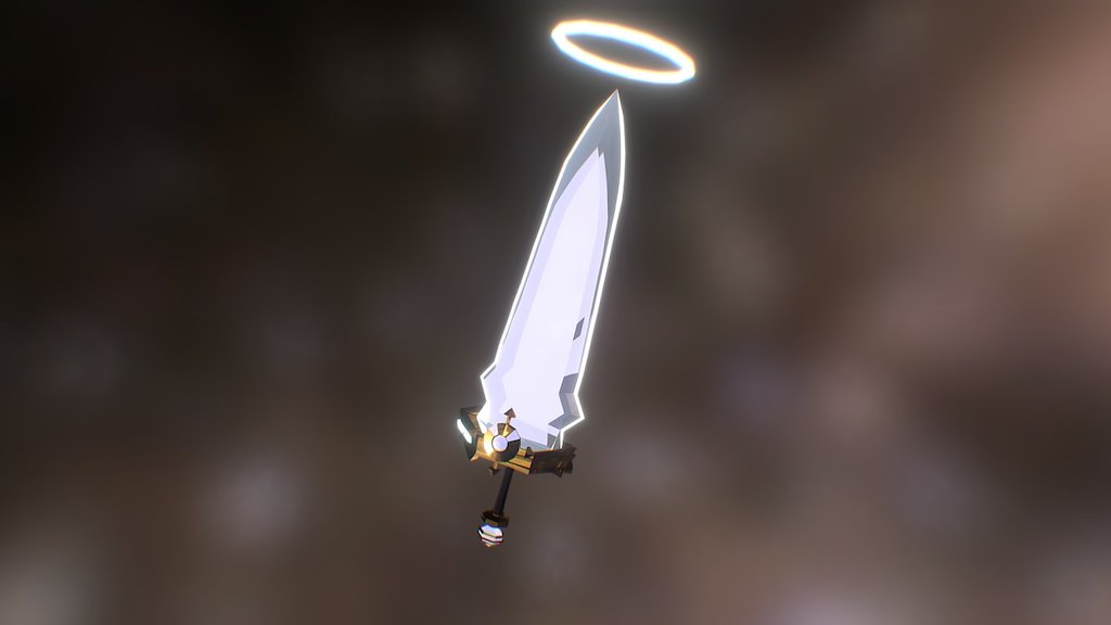 Heaven's Sword - 3D model by Malorri (@mcsunshine) [22d4779] - Sketchfab
