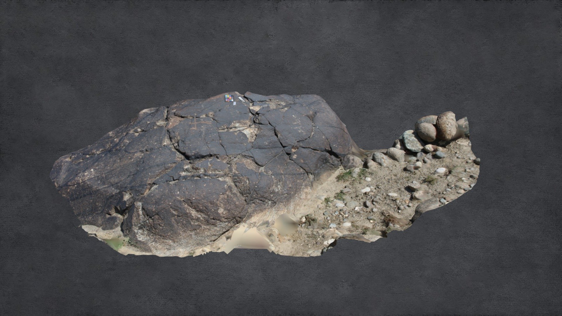 Rock Carving at Chilas-IX (Rock 90) - 3D model by cvlablums [22d4b42 ...