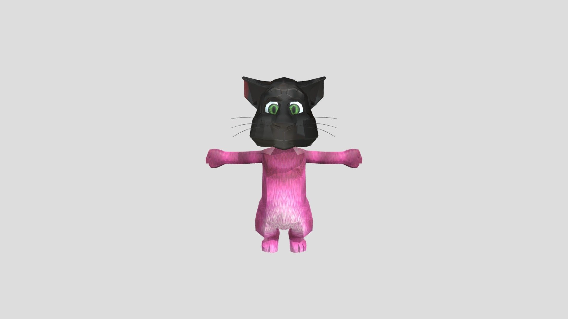 Cat Cartoon Recreation - Download Free 3D model by travieoya [22d4db7 ...