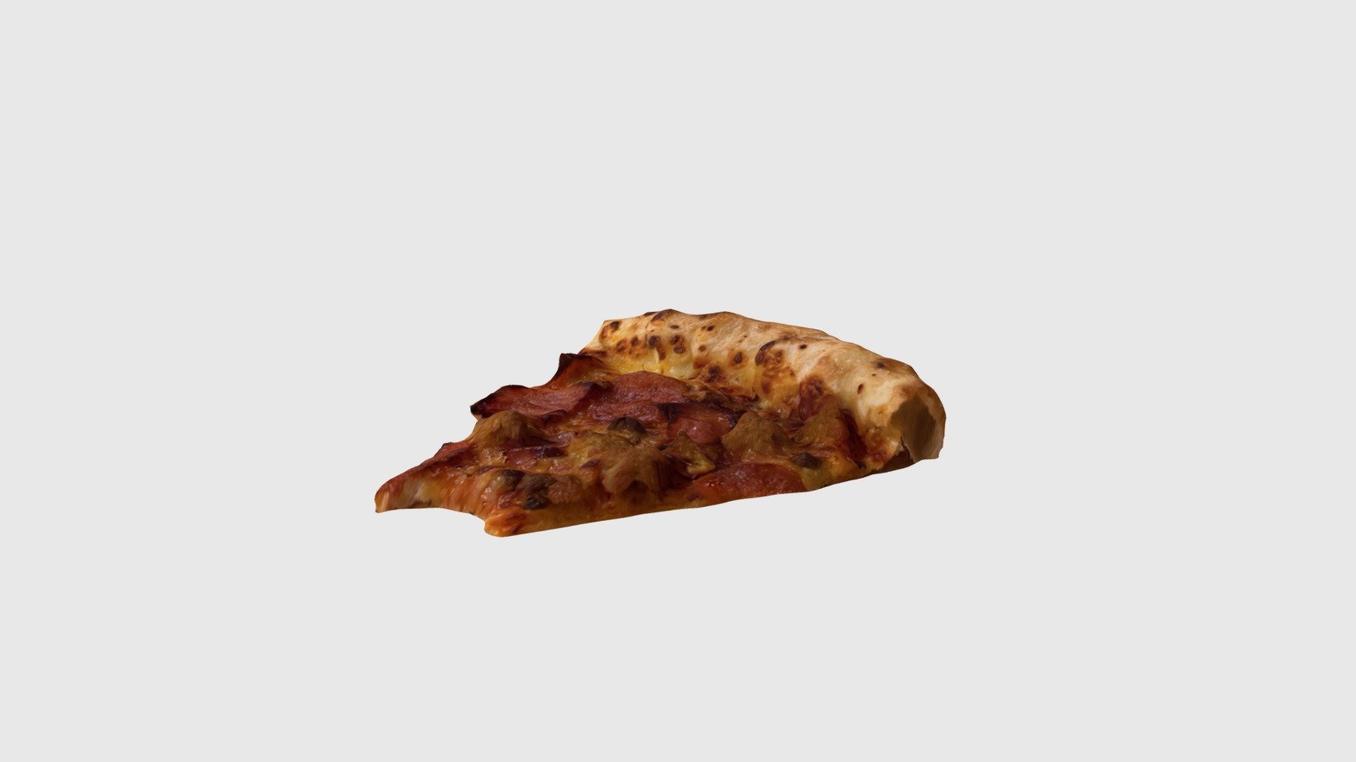 A delicious pizza - Download Free 3D model by phatboislumped [22d5669 ...