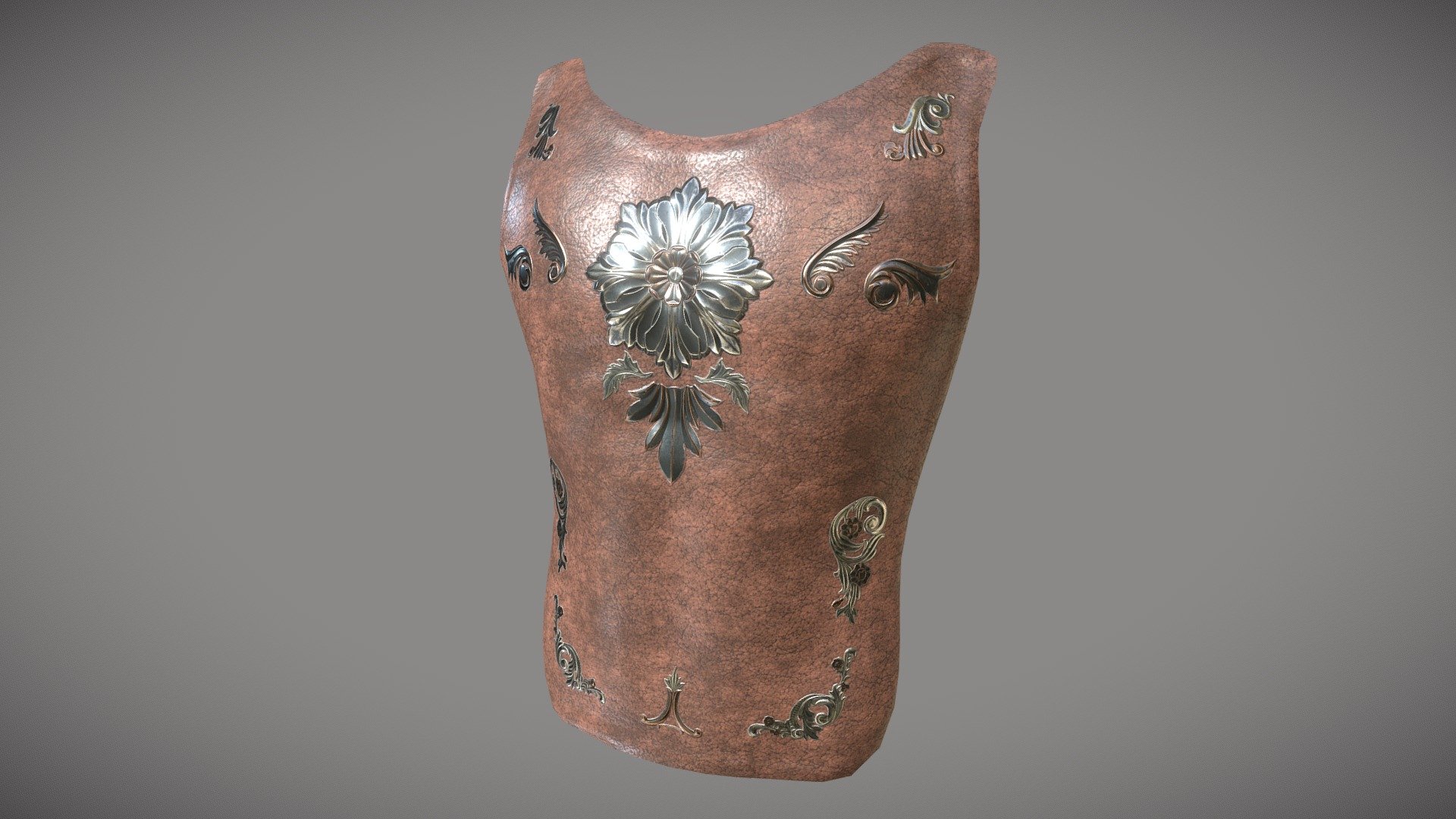 Pechera - 3D model by Enrico Sartori (@enricosartori.3d) [22d59f2 ...