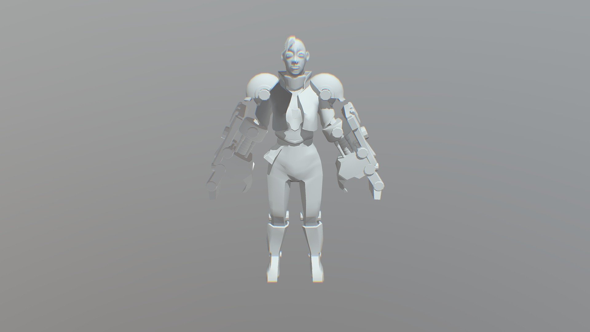 Vi (League of Legends) 3d Model study - 3D model by clairech [22d61d1 ...