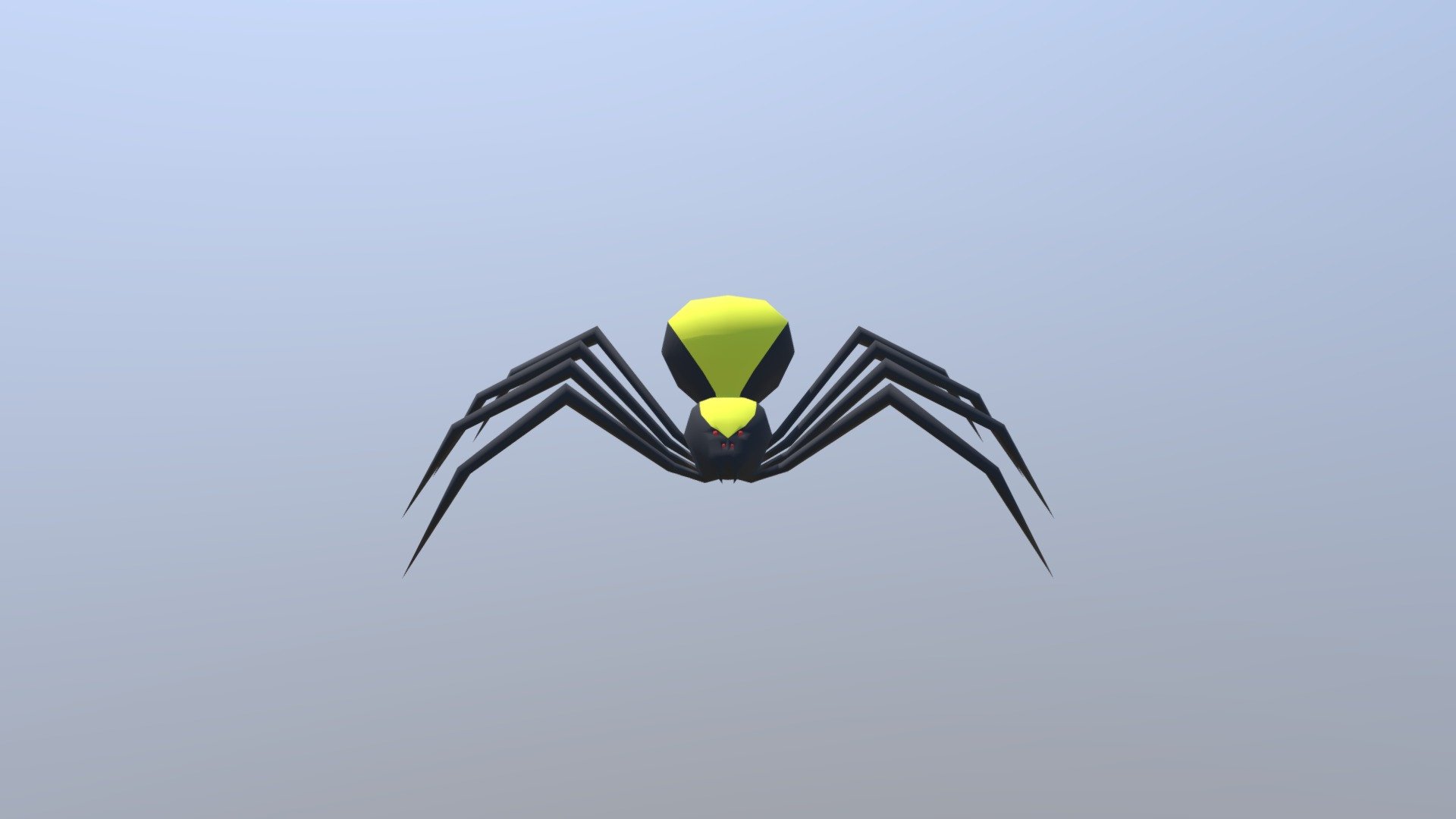 Spider - 3D model by Ralemao [22d6672] - Sketchfab