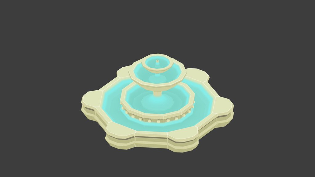 fountain - A 3D model collection by sdfsde - Sketchfab