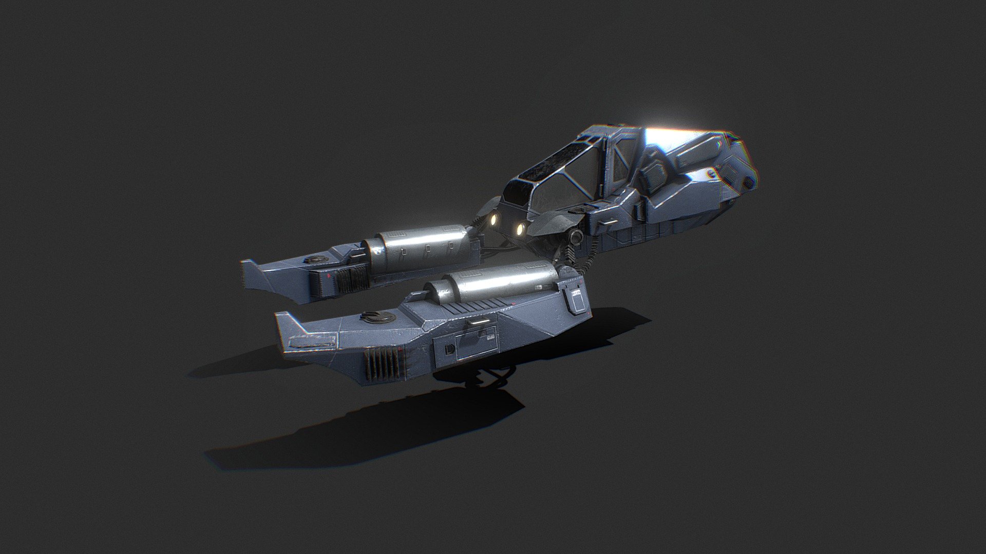 Pod Racer - 3D model by ornitor1k [22d69b9] - Sketchfab