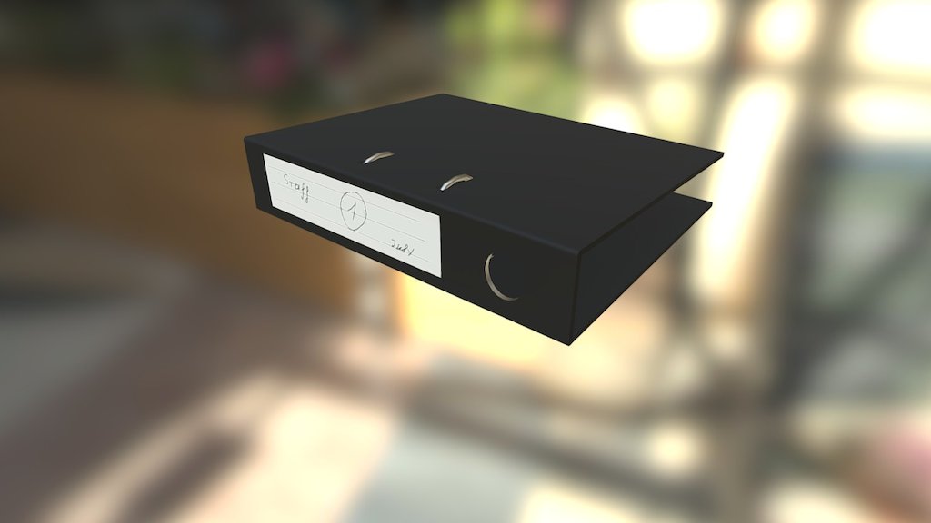 office book - 3D model by runflyrun [22d6ce7] - Sketchfab