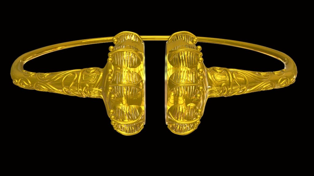 Torque celtico di Filottrano - 3D model by www.evolution3d.it ...