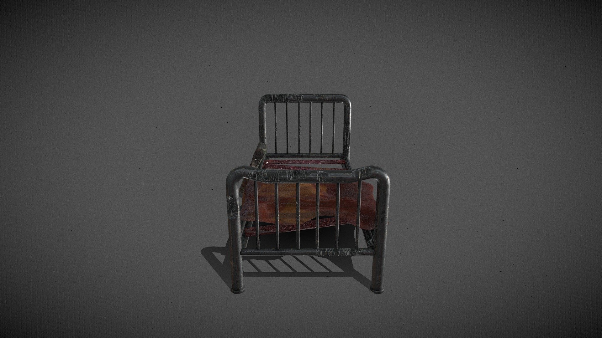 bed fbx - Download Free 3D model by Chloe Groombridge (@chlogroombridge ...