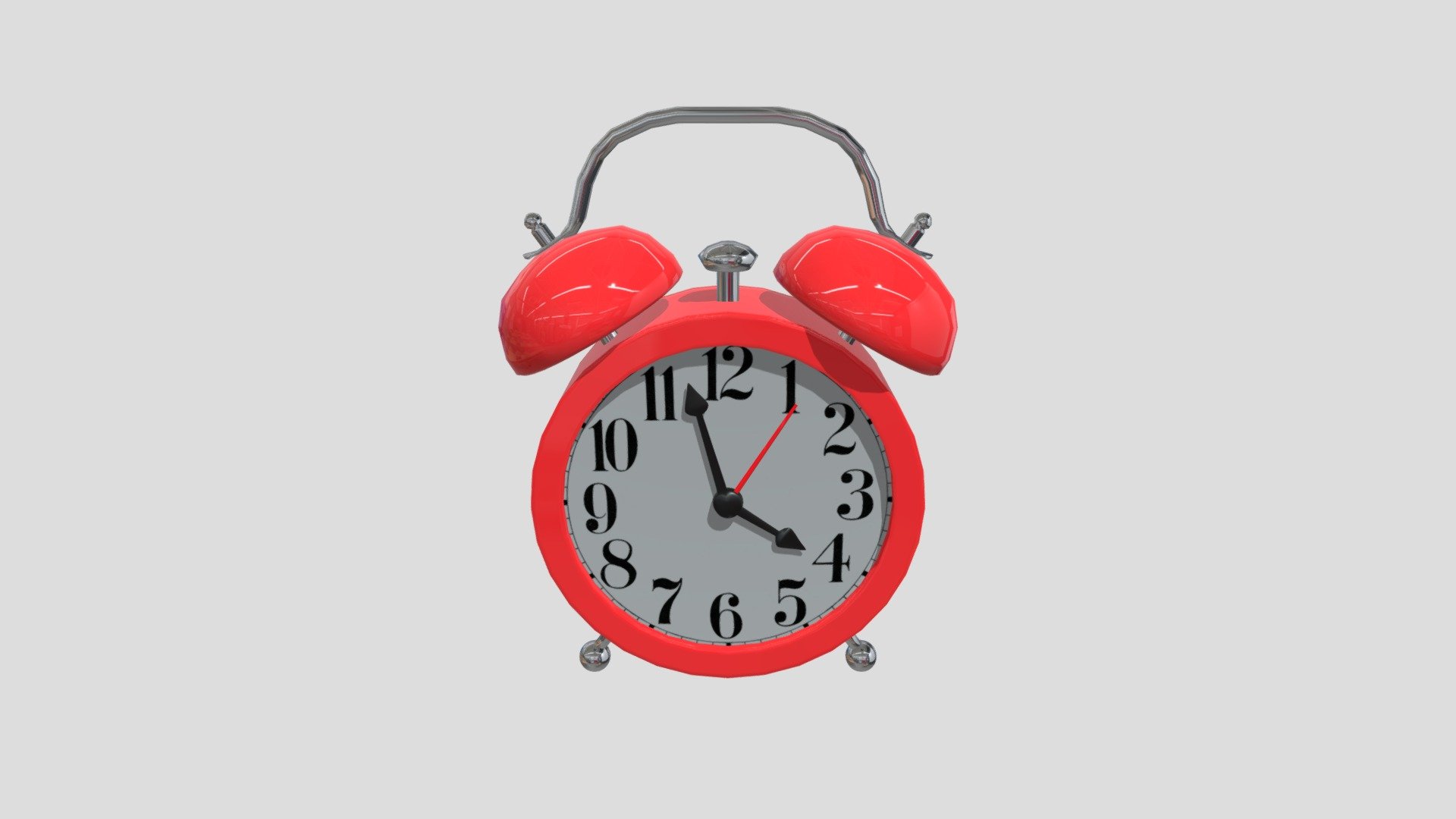 Alarm_clock - Download Free 3D model by adeojodammy [22d8949] - Sketchfab