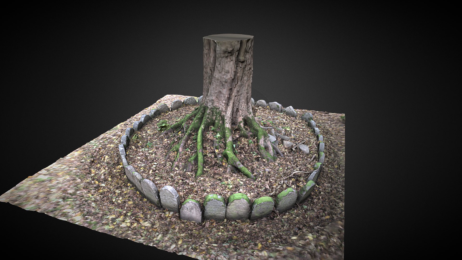 18th-C Gravestones, Monymusk, Aberdeenshire - Download Free 3D model by ...