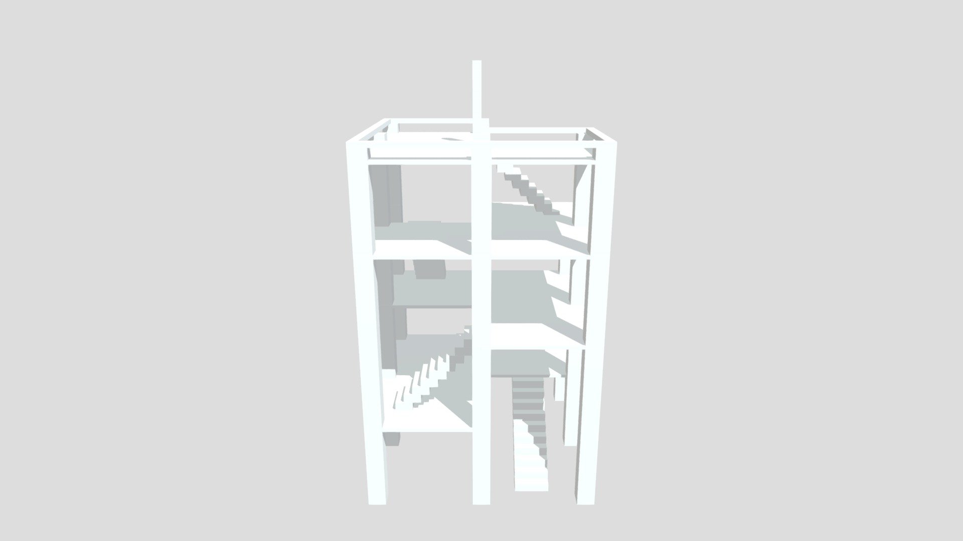 Classic Roblox Tower - Download Free 3D model by Allexis_ru [22d8def ...