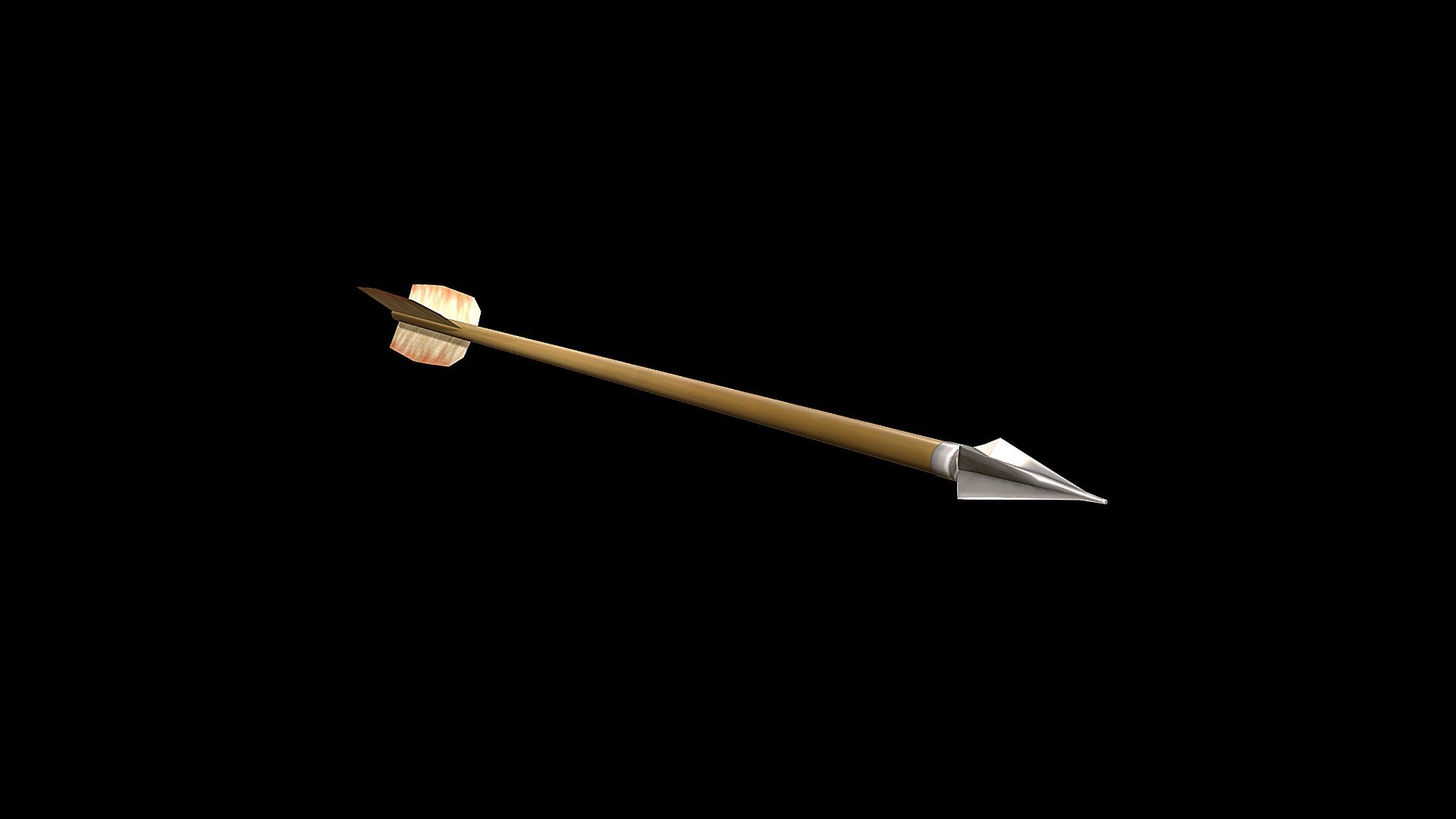 Forest_Shooter_Arrow - 3D model by ManonvandeSande [22d92cb] - Sketchfab