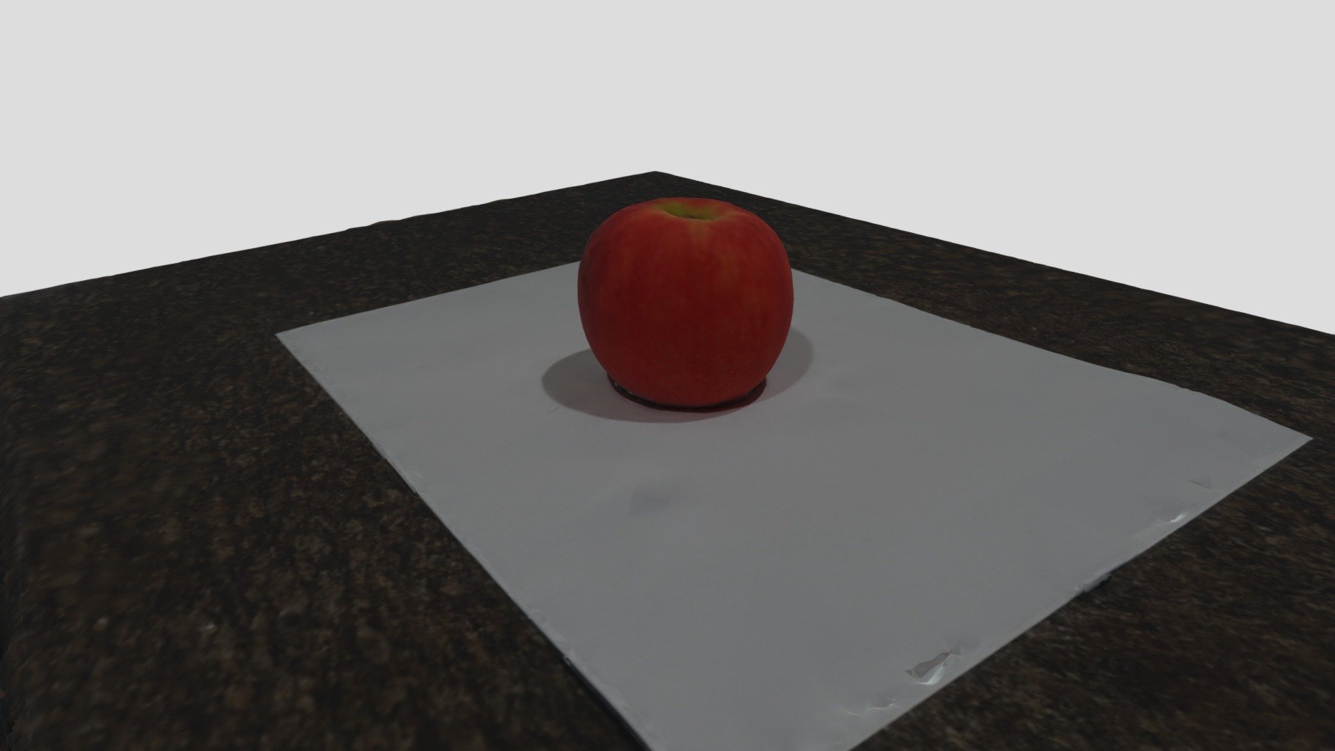 Apple - 3D model by IDENTIFY (@weerapong) [22d9bf5] - Sketchfab