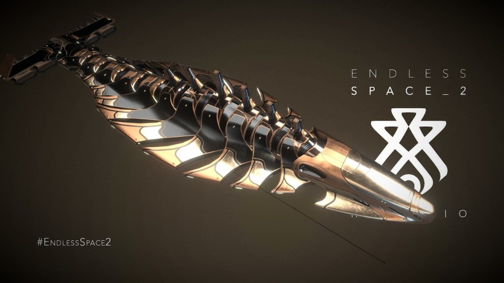 Endless Space 2 - Horatio- Battleship - 3D model by Amplitude Studios ...