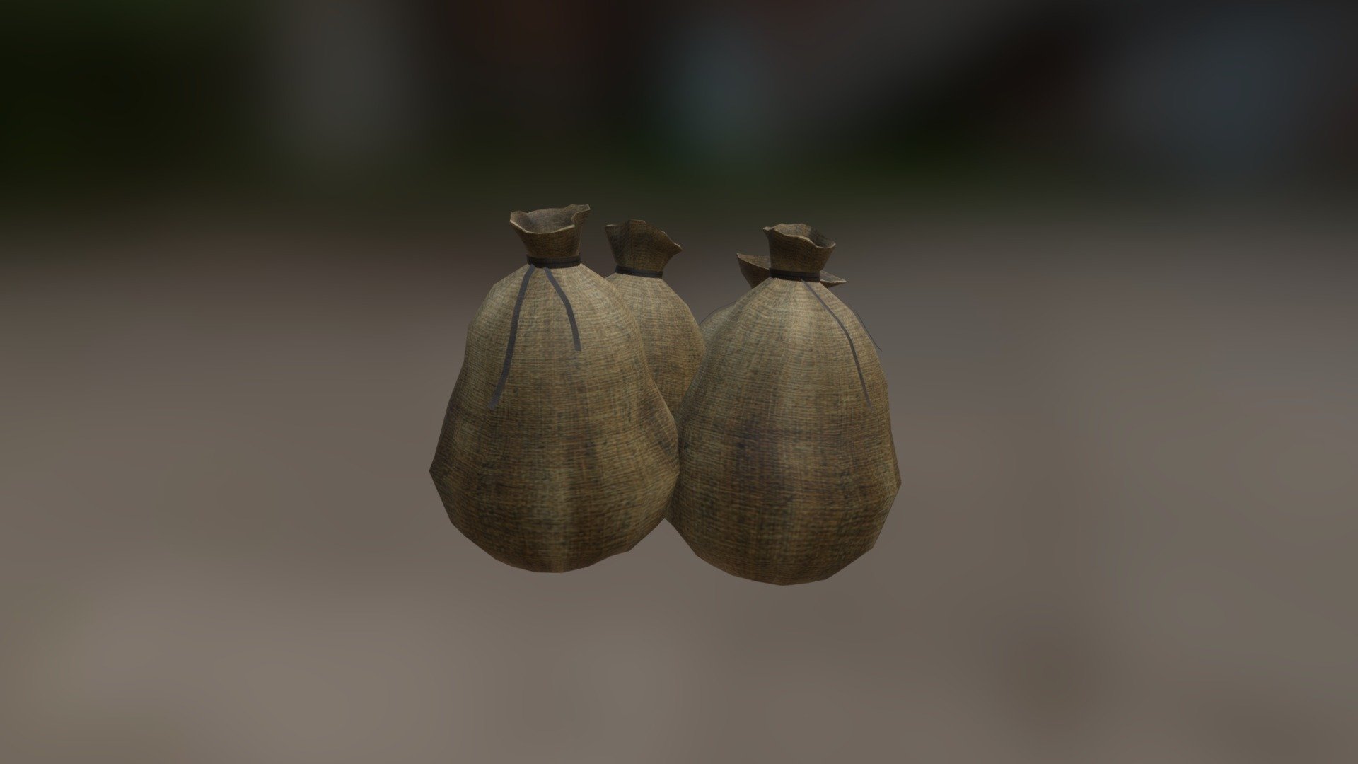 Sandbags or Ricebags - Download Free 3D model by BytesCrafter [22da088 ...