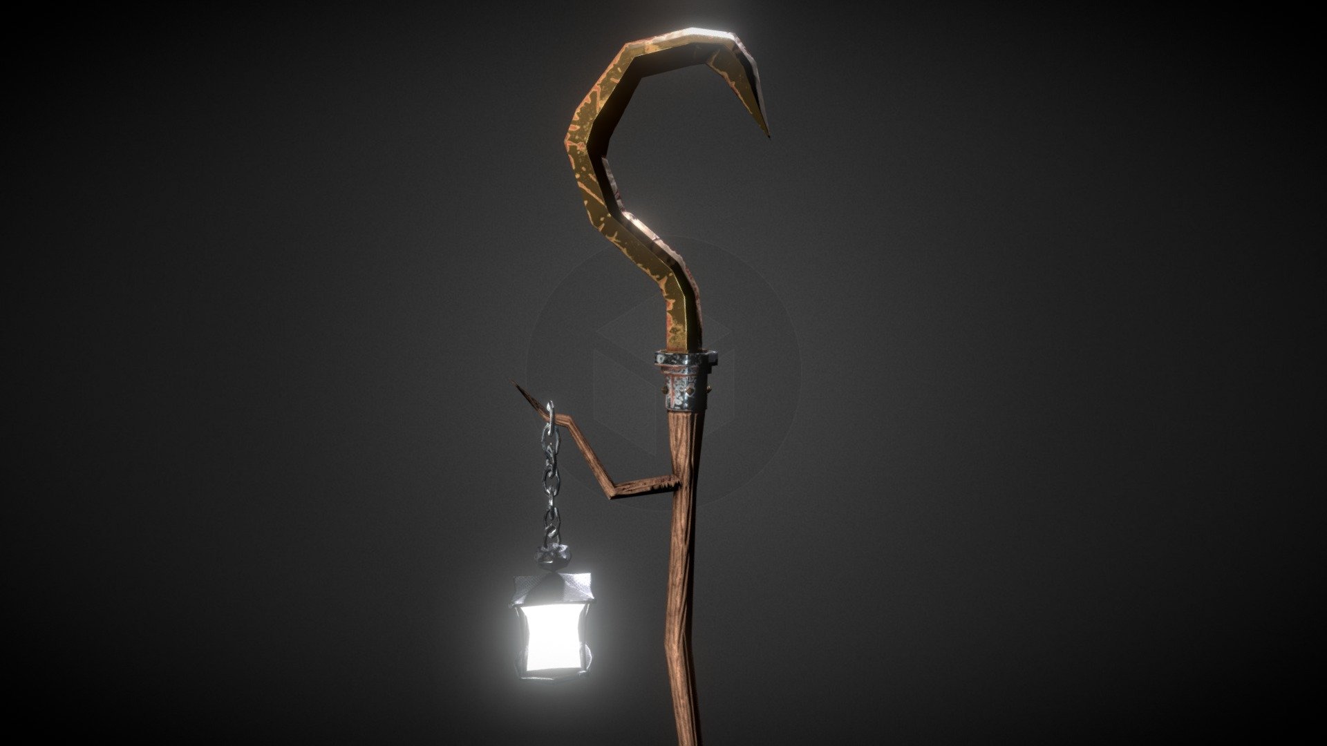 Hook - 3D model by kendal316 [22da383] - Sketchfab