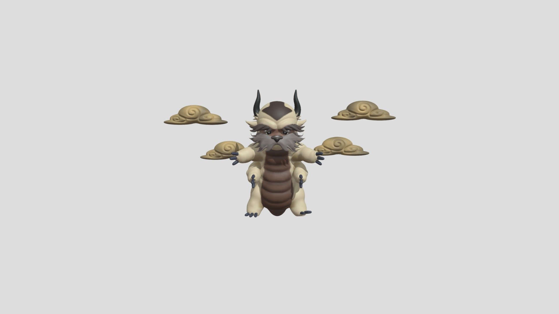 Appa - 3D model by Enmanuel.Hinostroza.Huerta [22da5dd] - Sketchfab