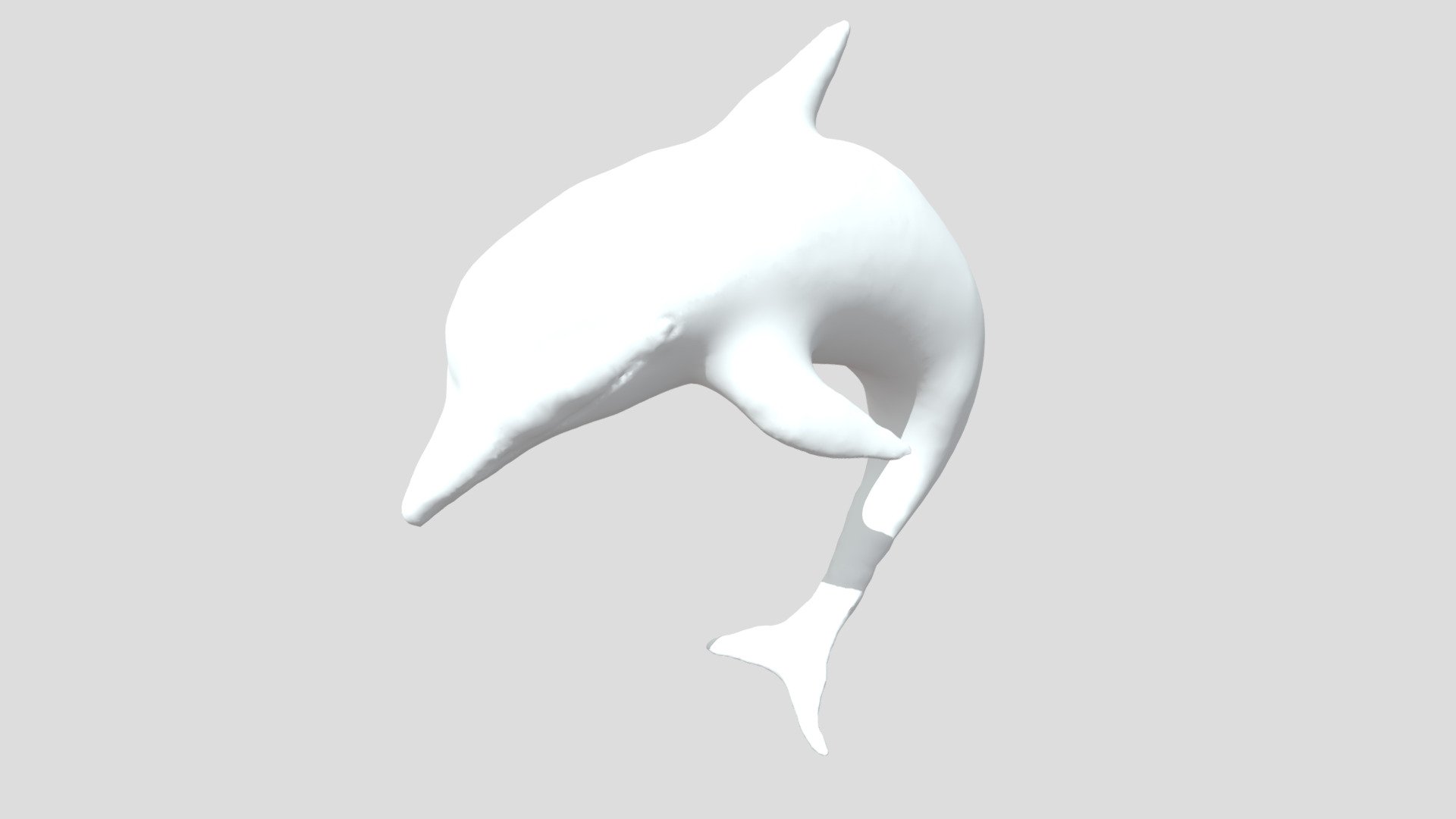 MyFirstSculpt Dolphin - 3D model by hou_sou_shi [22daaee] - Sketchfab