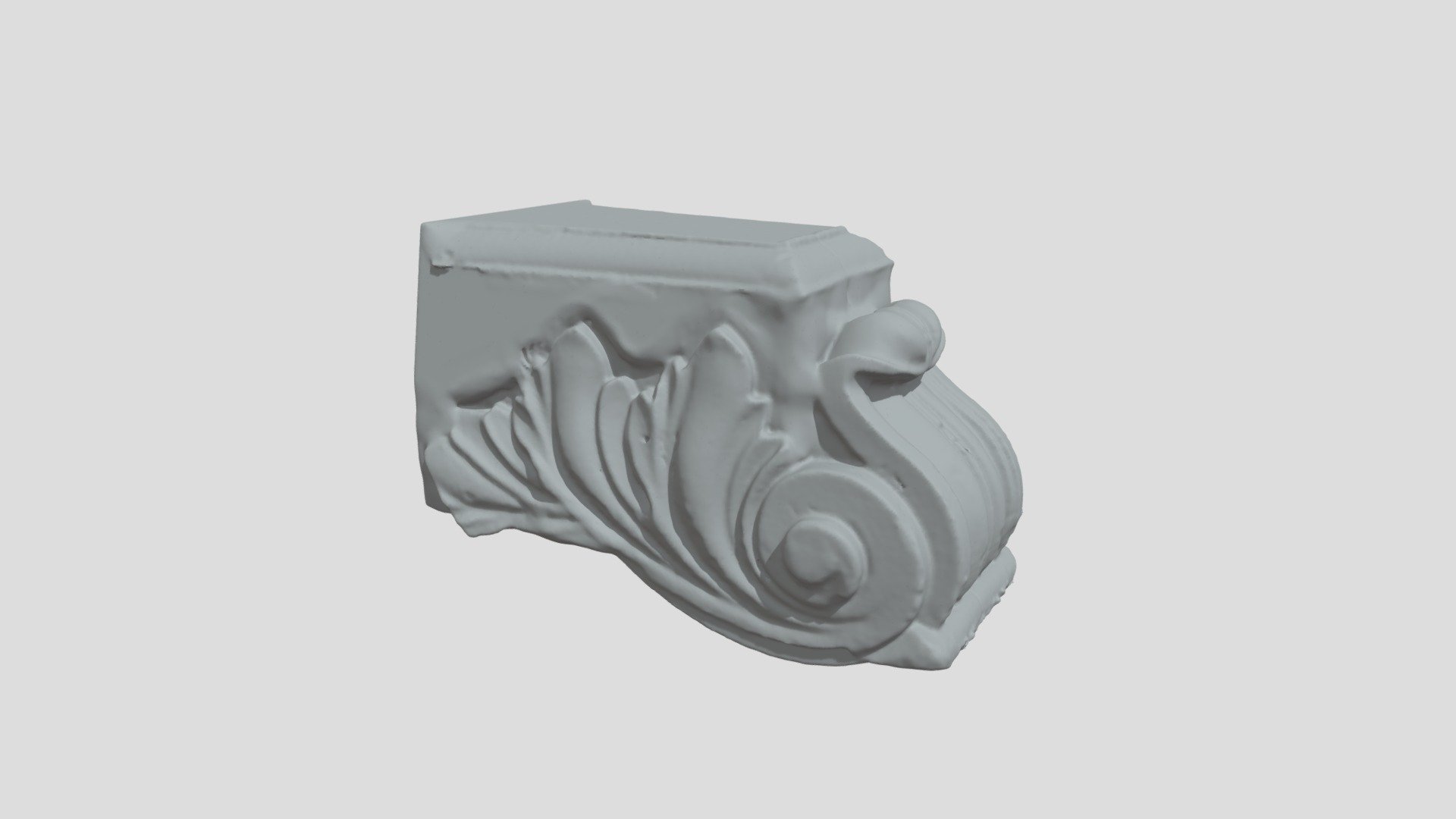 Scan 13 Leaf Foot Detail - printable - Download Free 3D model by Chapel ...