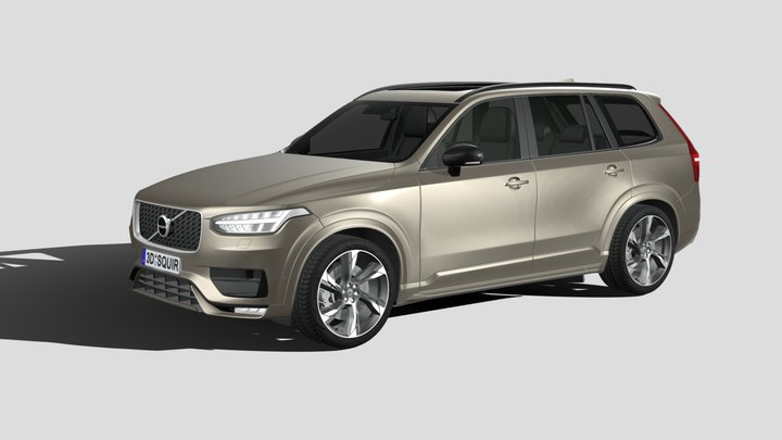 Xc90 3D models - Sketchfab