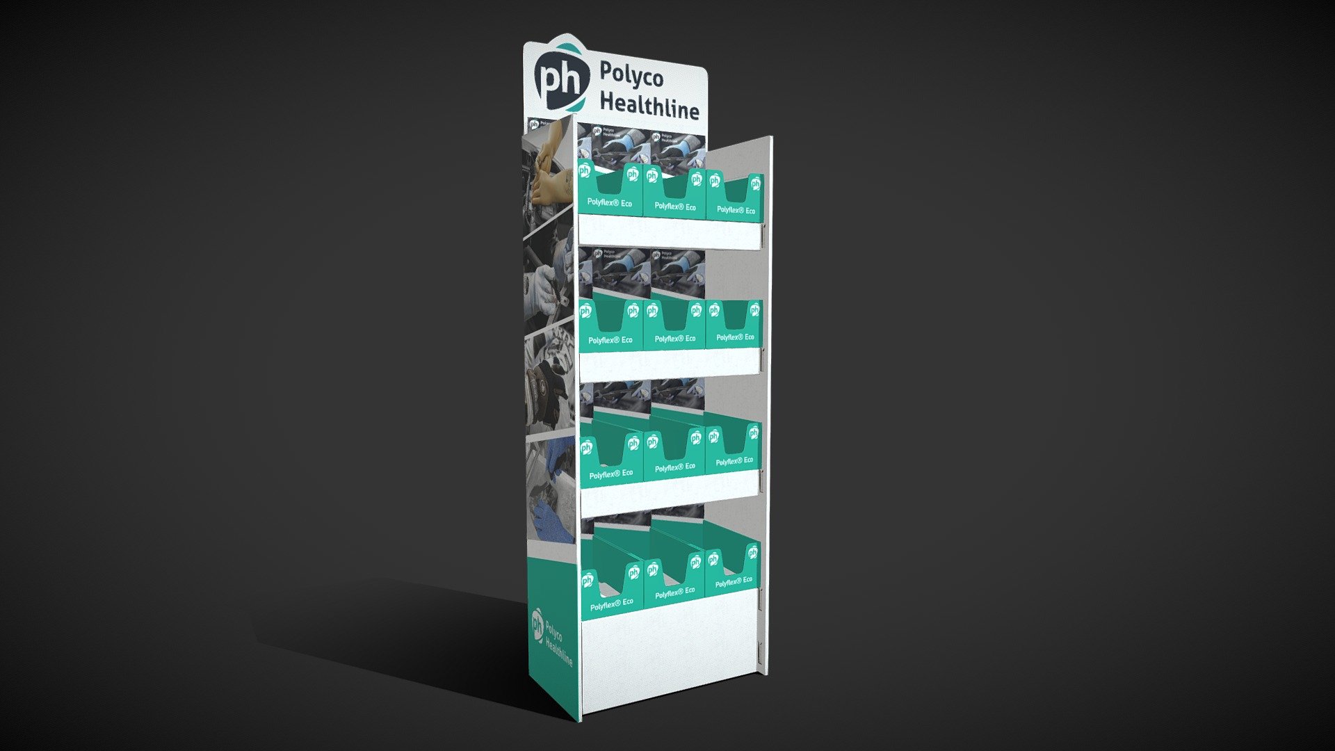 Boxco Polyco Healthline FSDU - 3D model by Unbranded4u [22dbfd0 ...