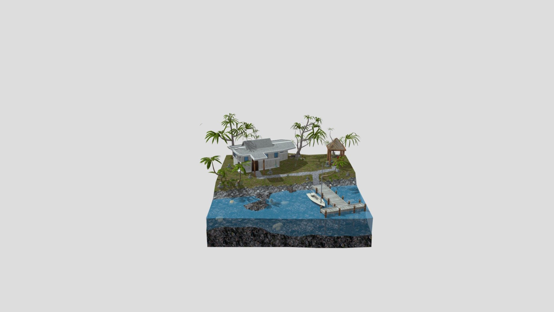 Diorama Assignment - 3D model by SamuelHuylebroeck [22dc1ad] - Sketchfab