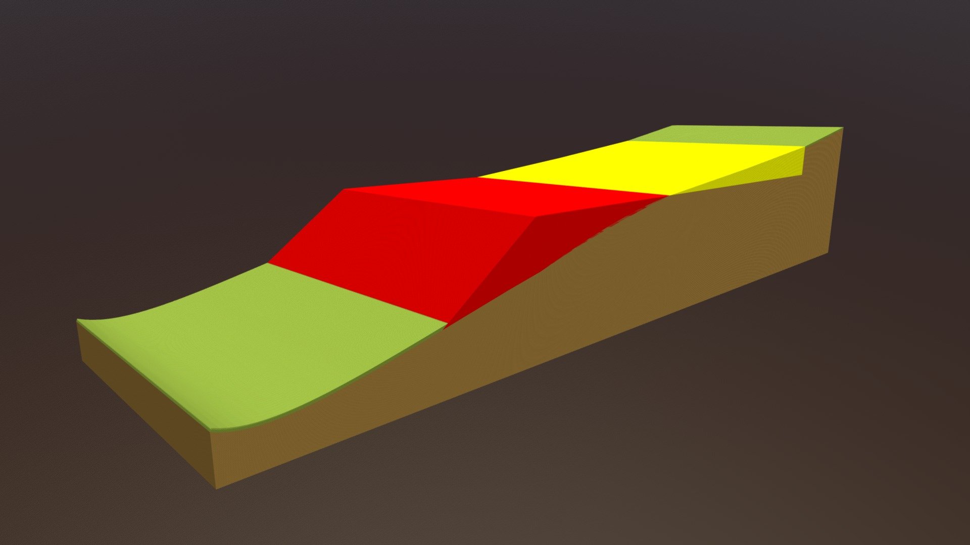 Déblais et remblais - 3D model by fpioche [22dc99b] - Sketchfab