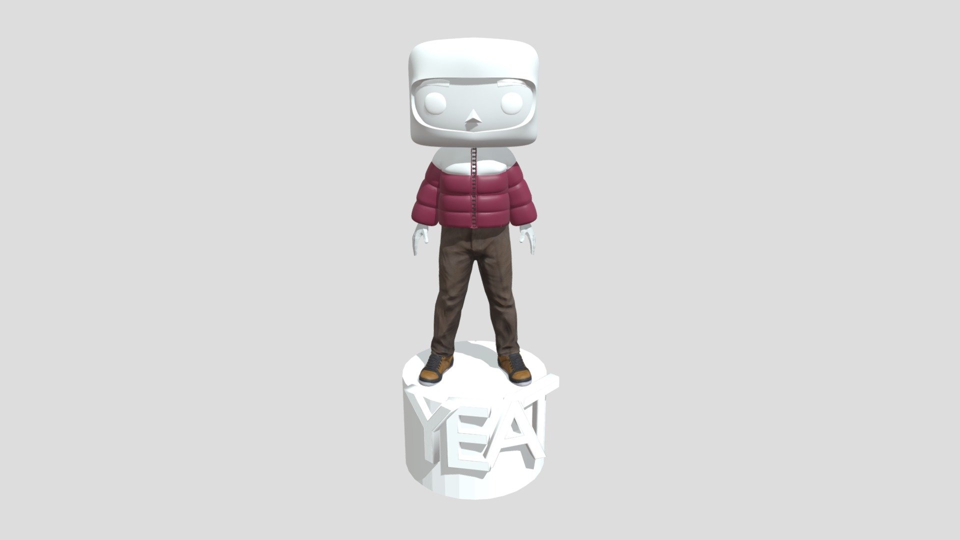 YEAT - Download Free 3D model by kreed-chs [22dcea2] - Sketchfab