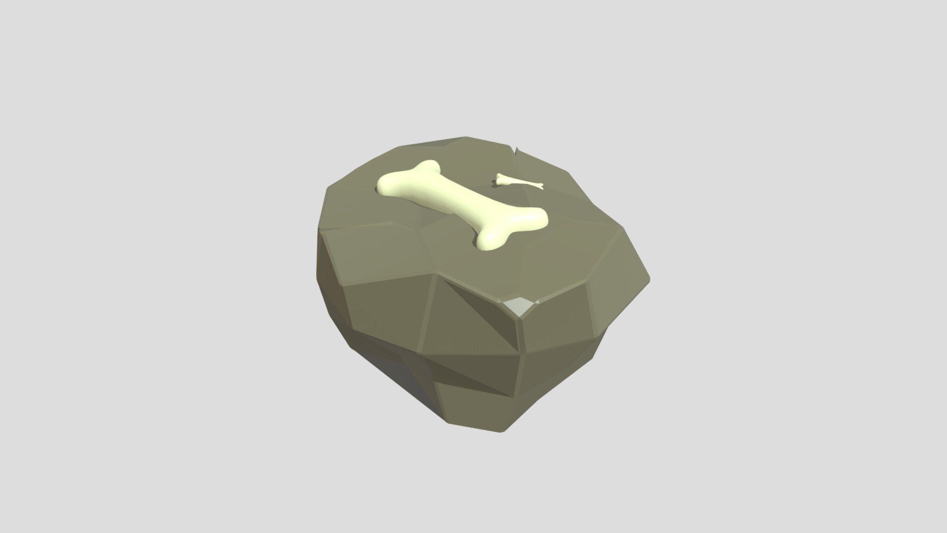 fossil - 3D model by nekoooooba [22dd269] - Sketchfab