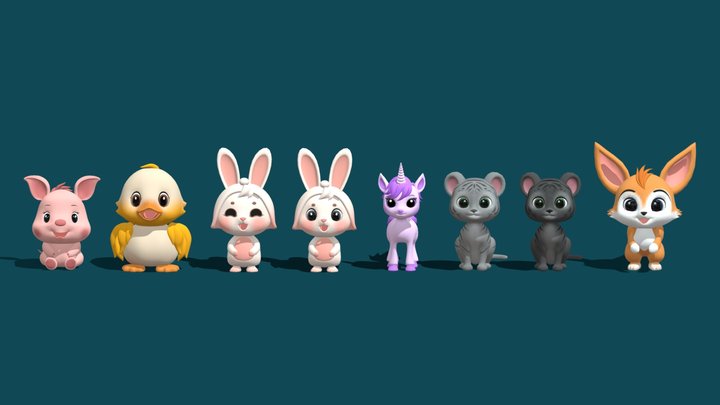Rabbit 3D models - Sketchfab