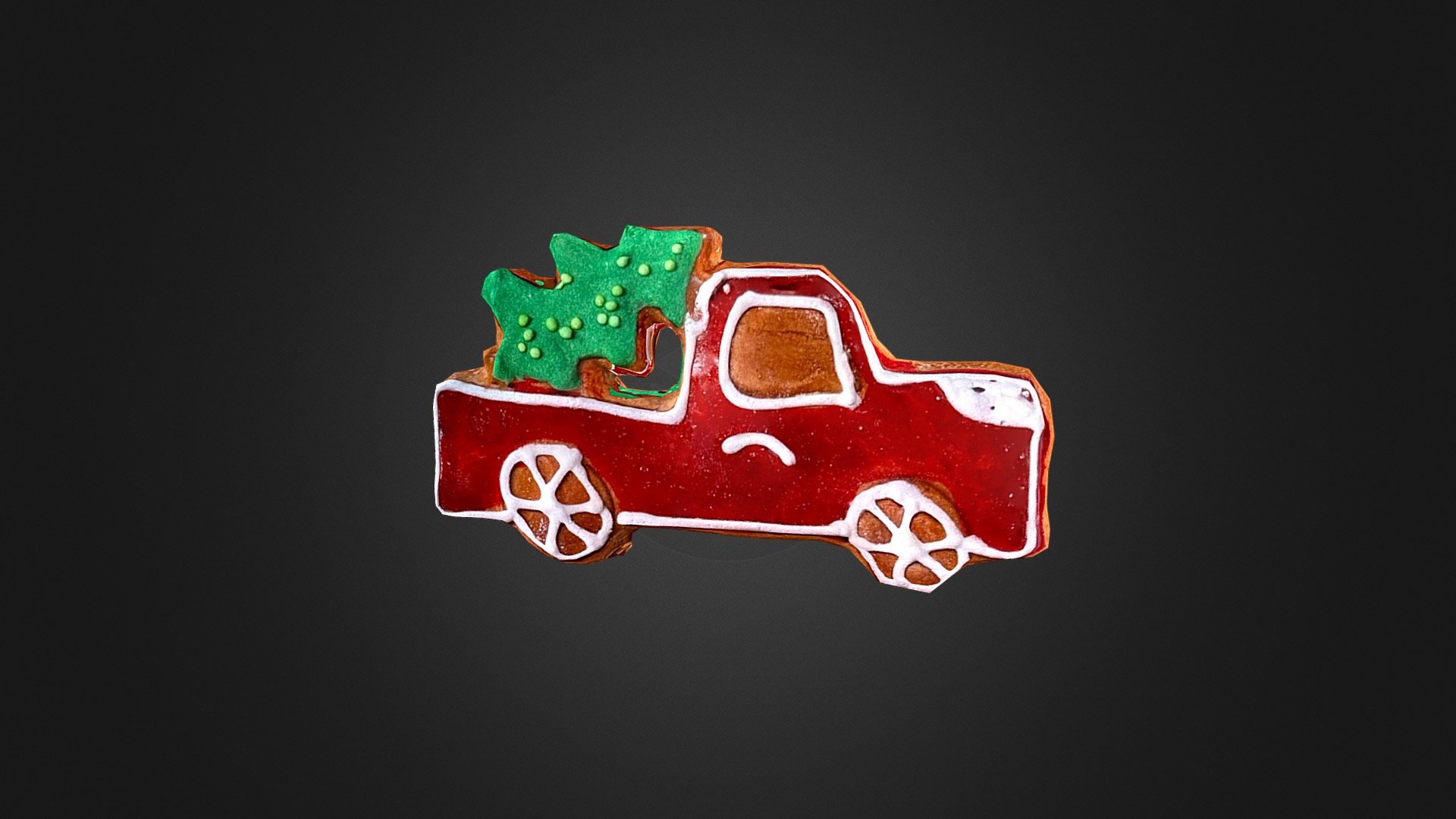 Gingerbread Car (LowPoly) - Buy Royalty Free 3D model by redline3678 ...