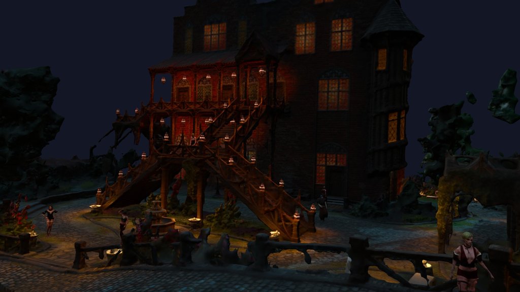 Scenes - A 3D model collection by Mimilove - Sketchfab
