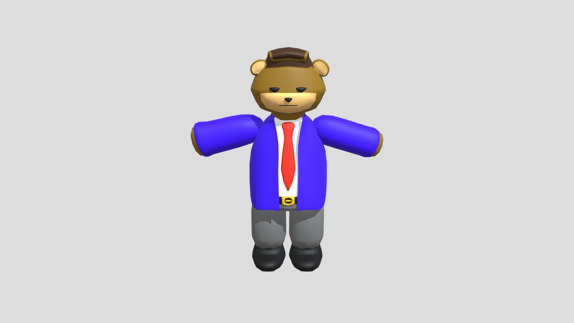 Patrick Bearman - 3D model by 351934 [22de7fd] - Sketchfab