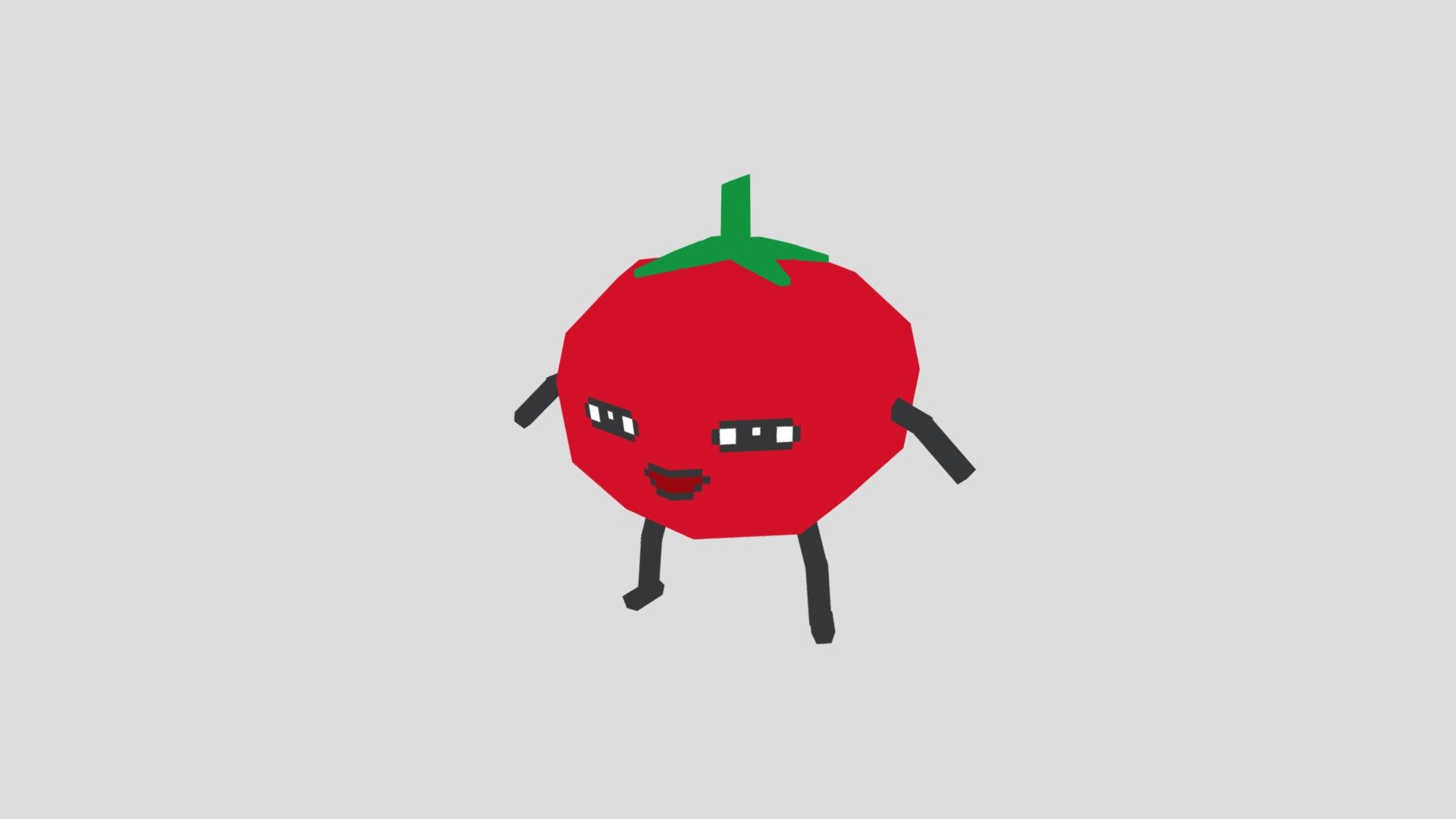 Dokibird Tomato Form - Download Free 3D model by Alec, the Wizard ...
