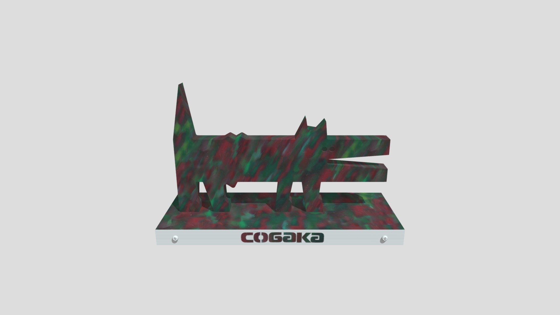 sobaka - 3D model by polykap [22deacc] - Sketchfab