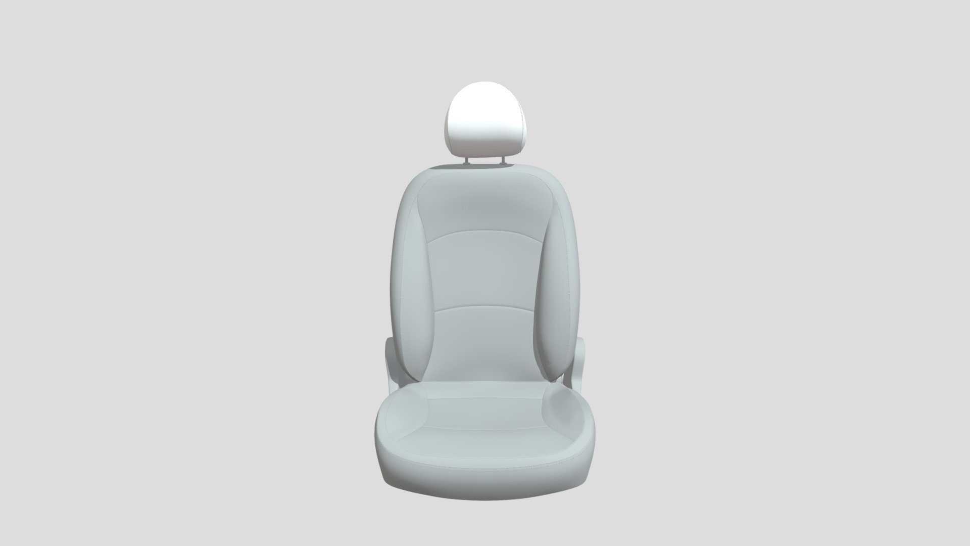 Paul Seat2 - 3D model by mihir16 [22dec70] - Sketchfab