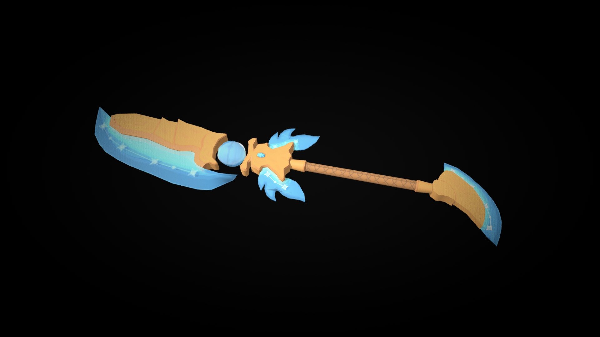 Celestial Starcutter - Weaponcraft Assignment - 3D model by ...
