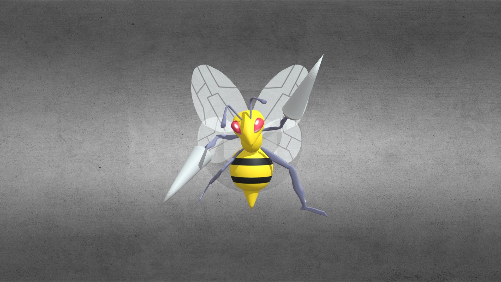 pokemon - 3D model by IwYu [22df346] - Sketchfab