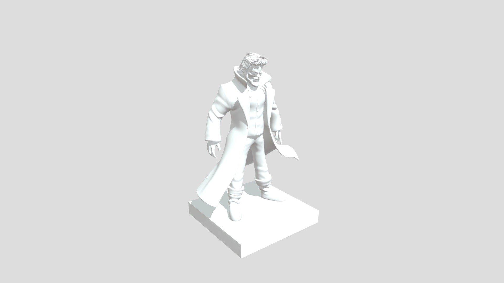 Billy Butcher - 3D model by Dr.Zebi (@Mehdi.Ben) [22df56c] - Sketchfab