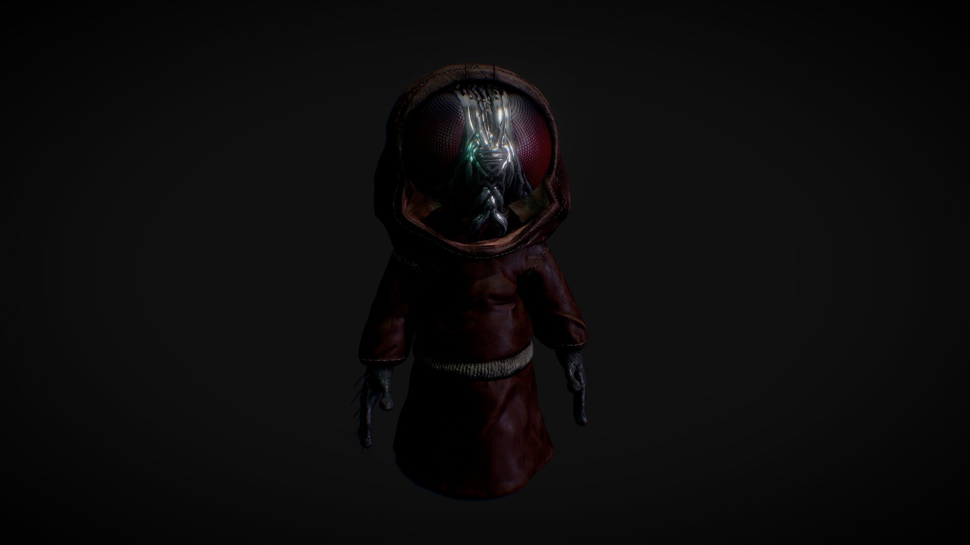 Fly Character - 3D model by Olrik_Jhornar (@guedonremi) [22dfcc8 ...