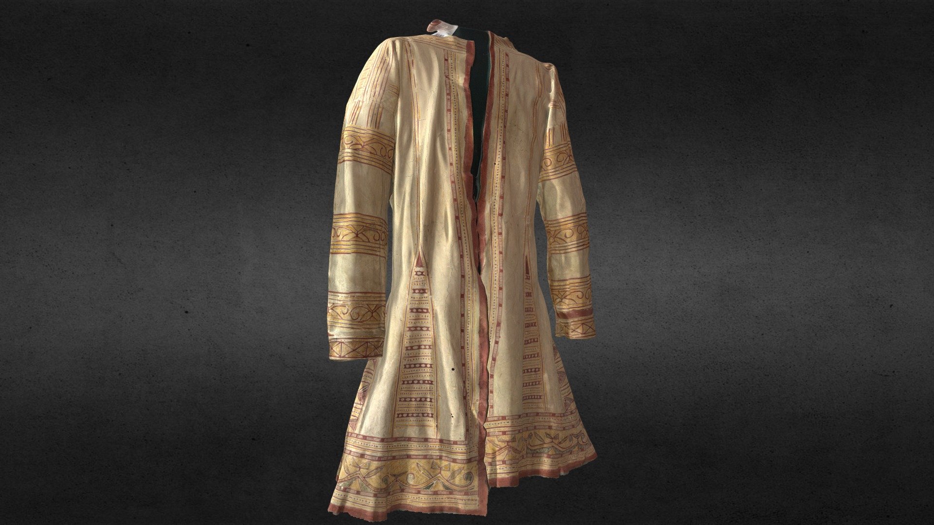 Naskapi (or Innu) Coat - 3D model by Thierry SARNET (@Thierry.Sarnet ...