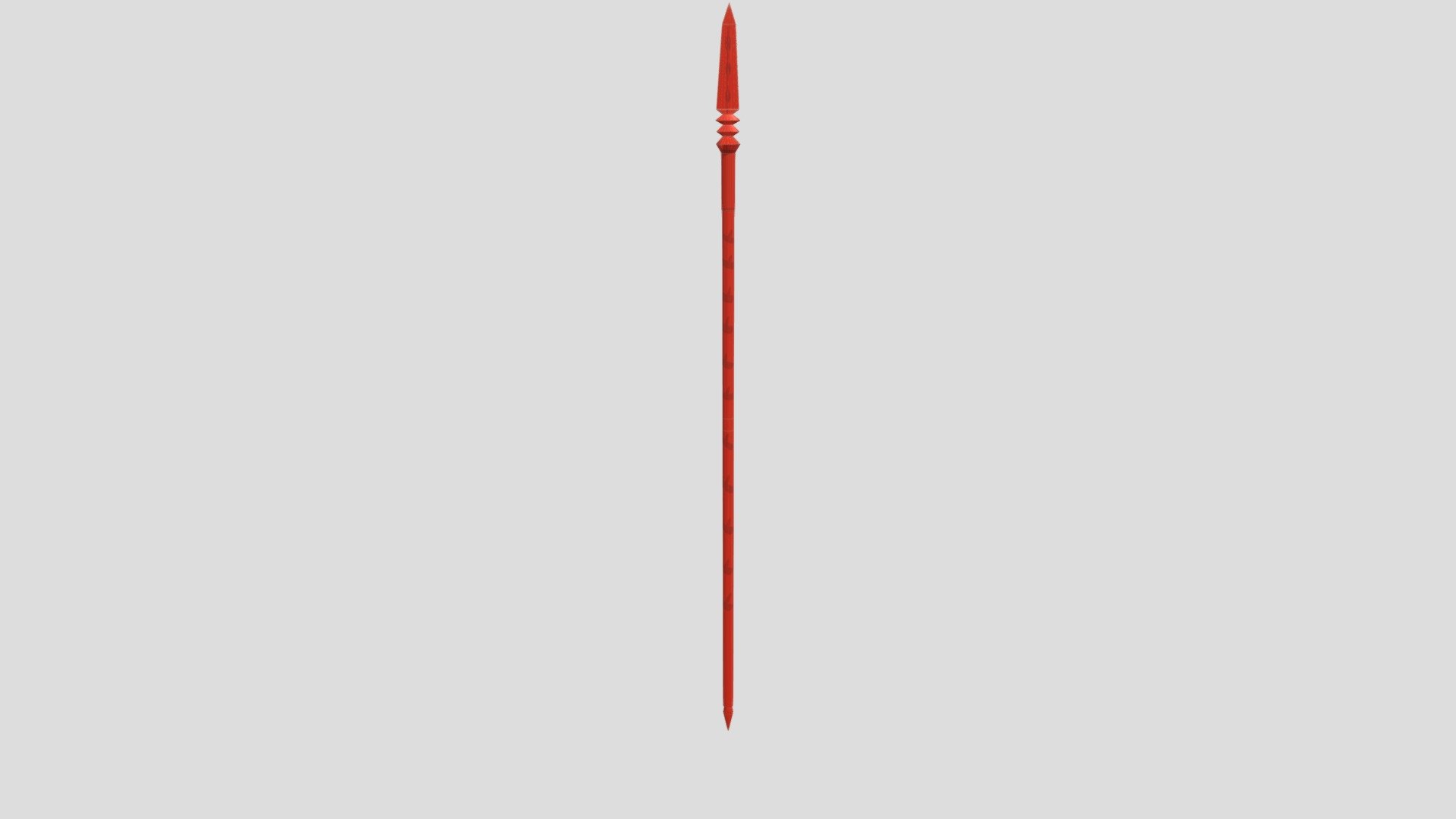 Gae Bolg - 3D model by rrs6624 [22dfde5] - Sketchfab