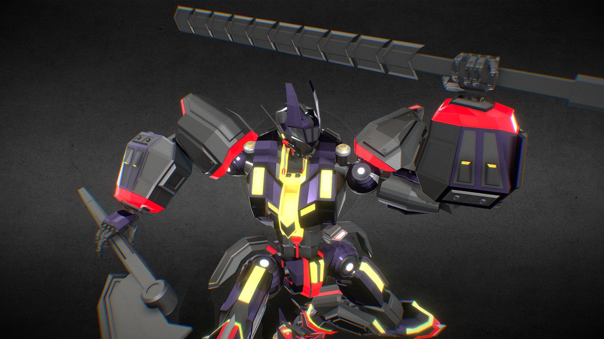 Anubis claws - Download Free 3D model by Maximusx0077 (@maxkorkiat ...