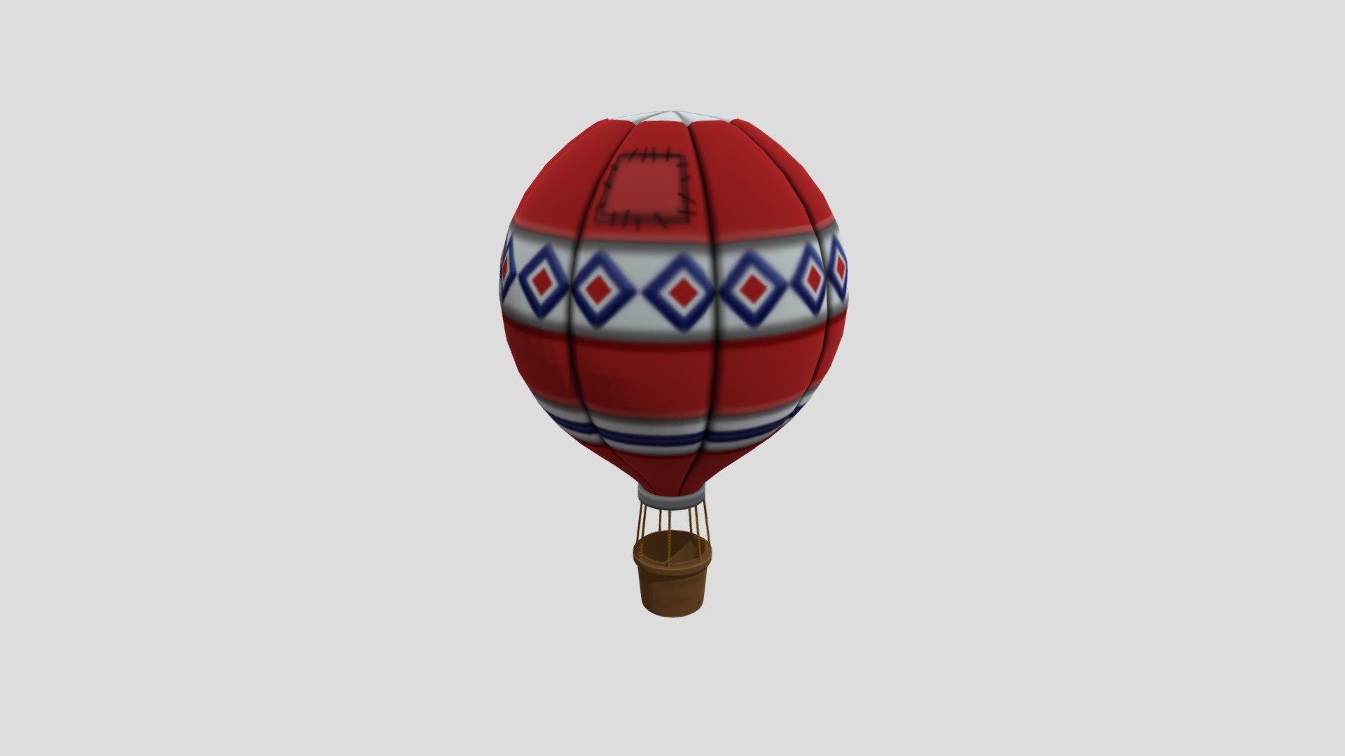 balon_udara - 3D model by dhimasdc9 [22e006f] - Sketchfab