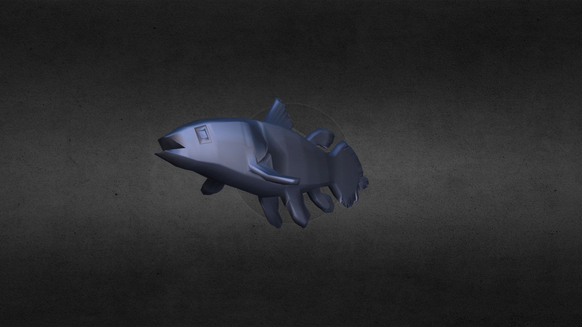 Coelacanth - 3D model by rahman tri arfias putra (@rhmn428) [22e066c ...