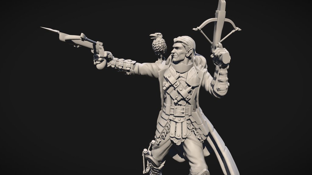 archer - A 3D model collection by subryder68 - Sketchfab