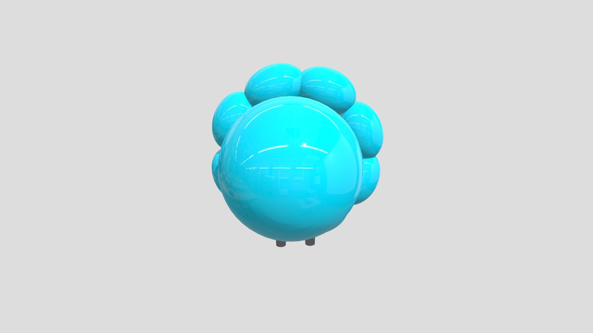 Bubbles - 3D model by The Golden Cavapoo (@The-Goldendoodle) [22e0c83 ...