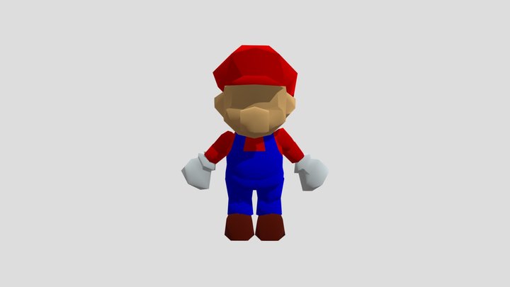 Luigi 3D models - Sketchfab