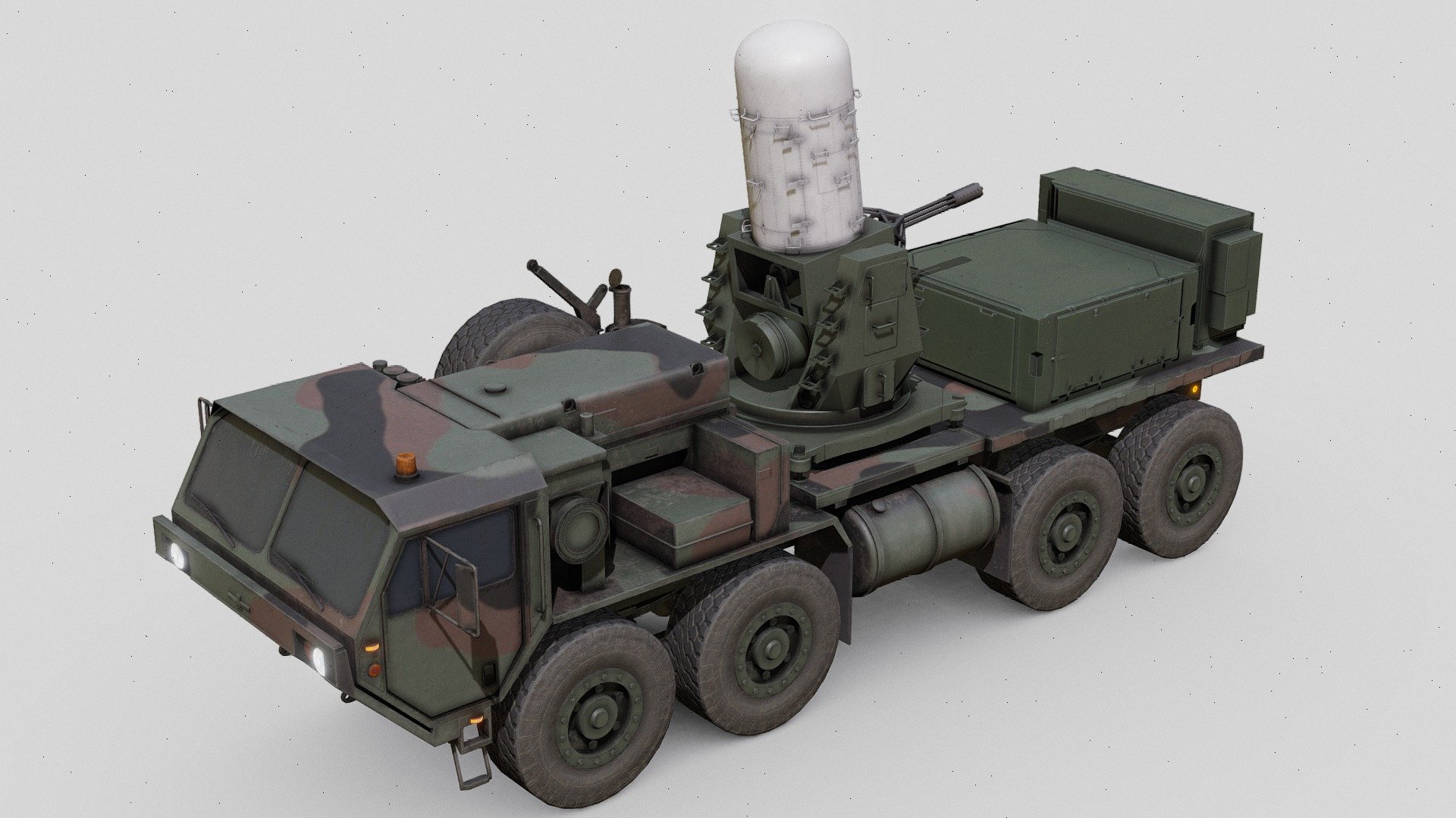 CIWS mounted on HEMTT - Buy Royalty Free 3D model by Mateusz Woliński ...