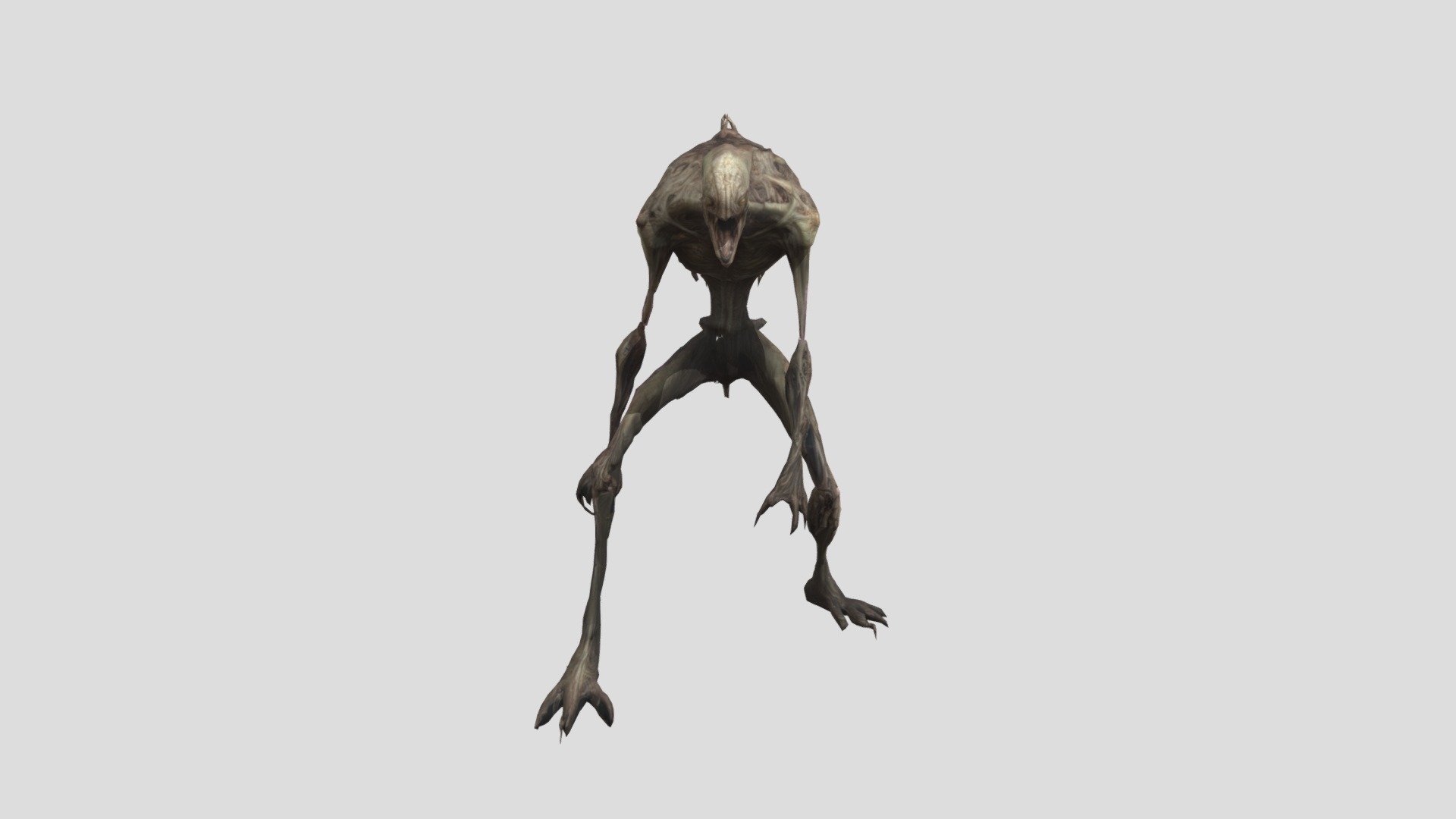 Nightmare Entity - 3D model by jhaymarosorio [22e2c90] - Sketchfab